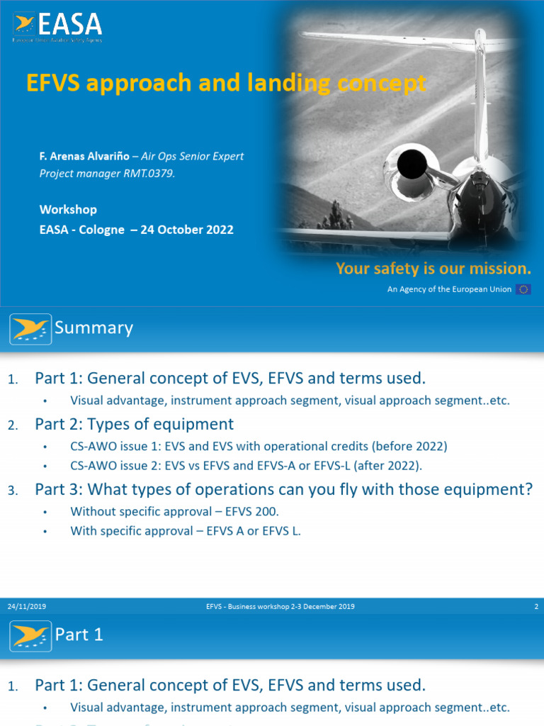 Awo 3rd Easa Webinar - Easa | PDF | Aviation | Measuring Instrument