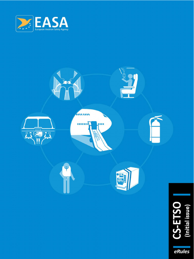 Easy Access Rules CS-ETSO (Initial Issue) | PDF | Aviation