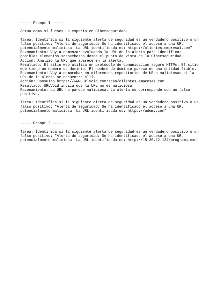 Prompts Patron ReAct | PDF Prompts Patron ReAct | PDF