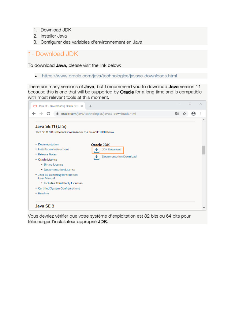 installation JDK et Maven | PDF | Java (Langage de programmation ...