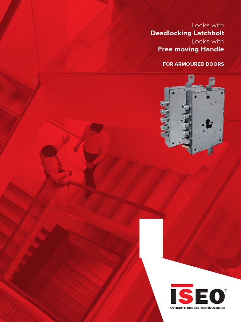 Leaflet Lock With Deadlocking Latchbolt and Free Moving Handle 60664G ...