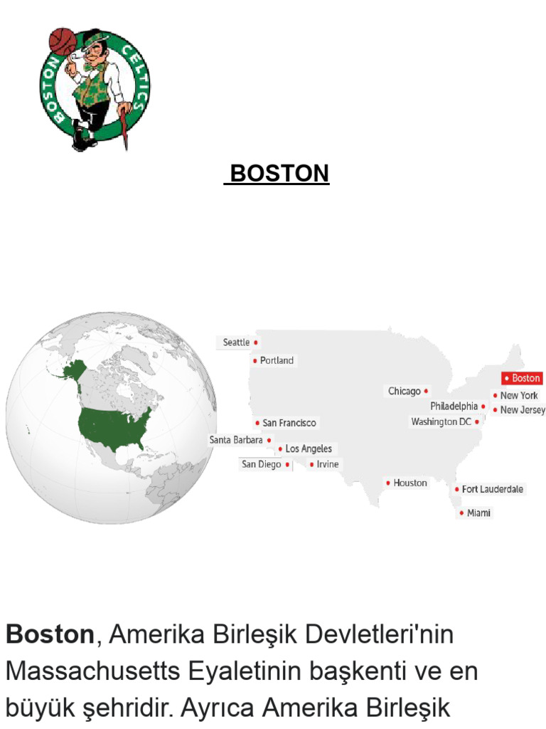 Boston | PDF
