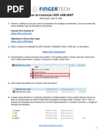 Como Instalar o Terminal Programador Intelbras Tpi | PDF | Microsoft ...