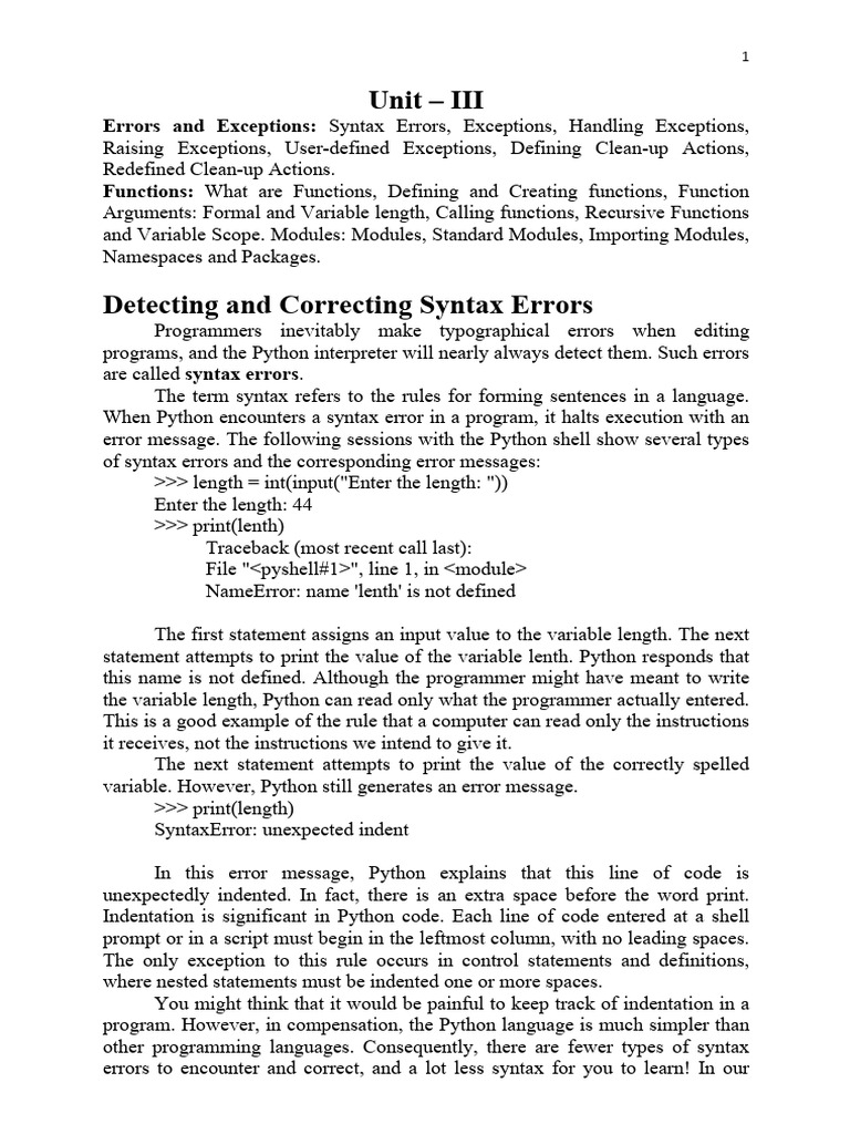 UNIT3 | PDF | Parameter (Computer Programming) | Anonymous Function UNIT3 | PDF | Parameter (Computer Programming) | Anonymous Function