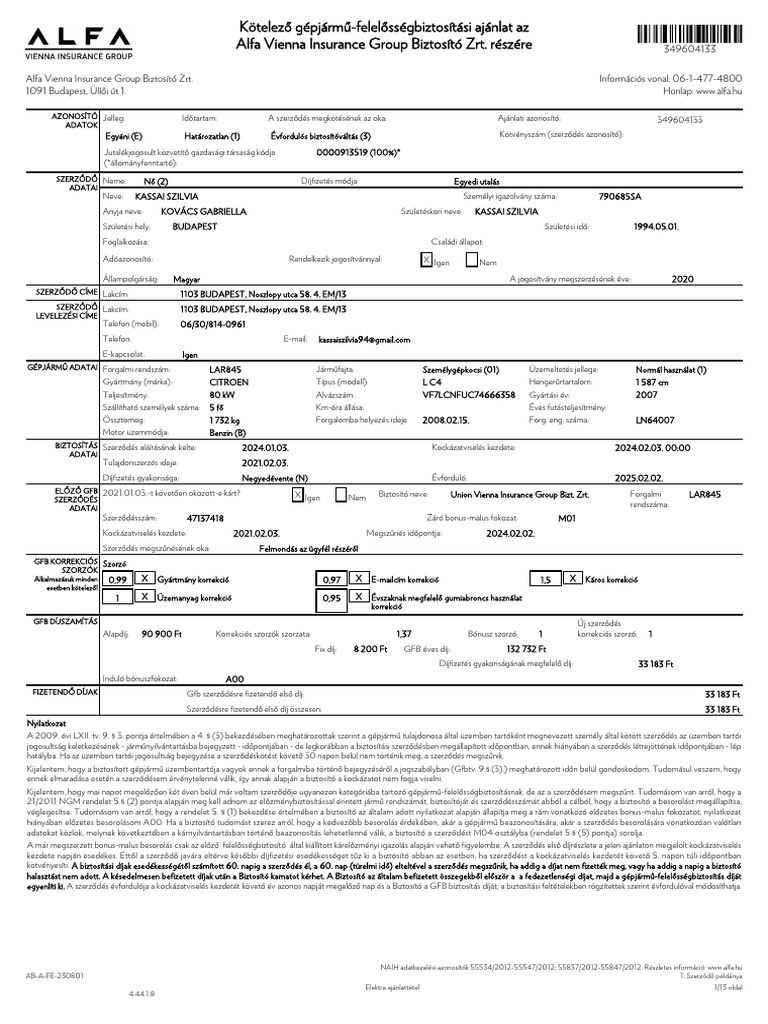 Ajanlat 349604133 2024010319271345 0 | PDF