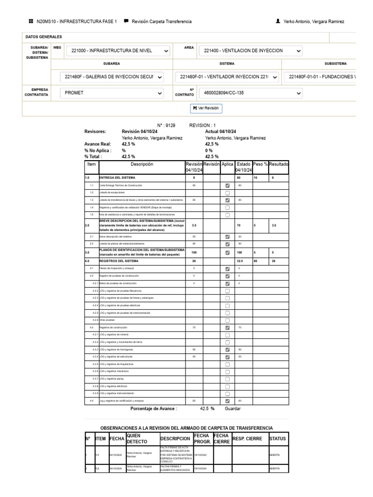 REV PEC 221480F-01-01 FUNDACIONES VENT INY 004 04-09-2024 | PDF