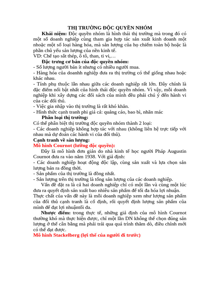 Ktvm Doc Quyen Nhom | PDF