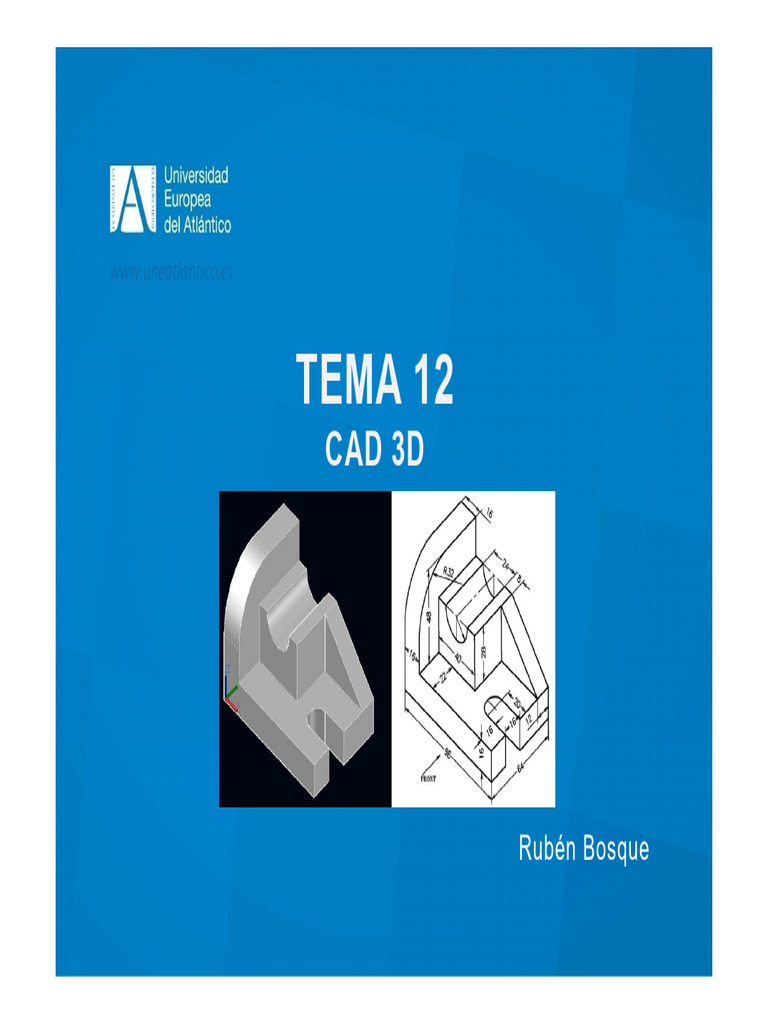 Teoria Cad Tema 12 | PDF | Rotación | Matriz (Matemáticas)