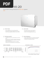 Inverter SG150CX Specification | PDF | Power Supply | Power Inverter