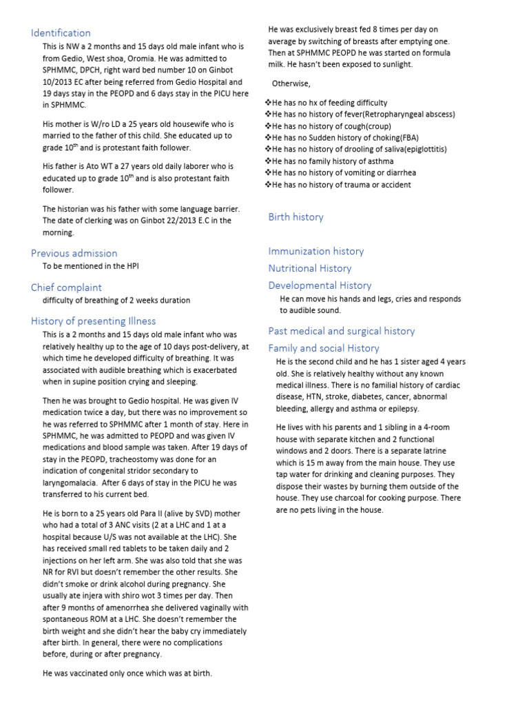 baby naol workneh | PDF | Pulse | Abdomen