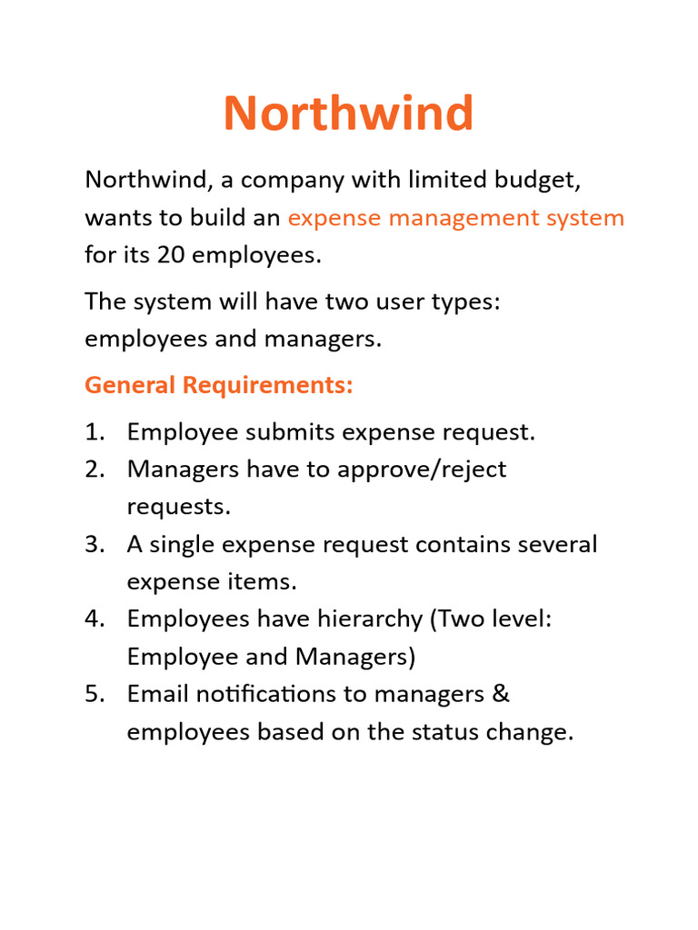 Northwind Case Study | PDF