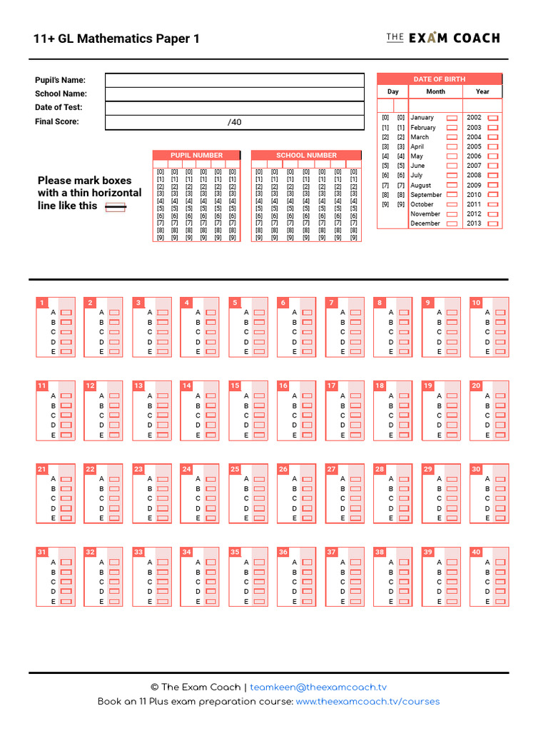 Maths 1 | PDF | Schools | Educational Stages