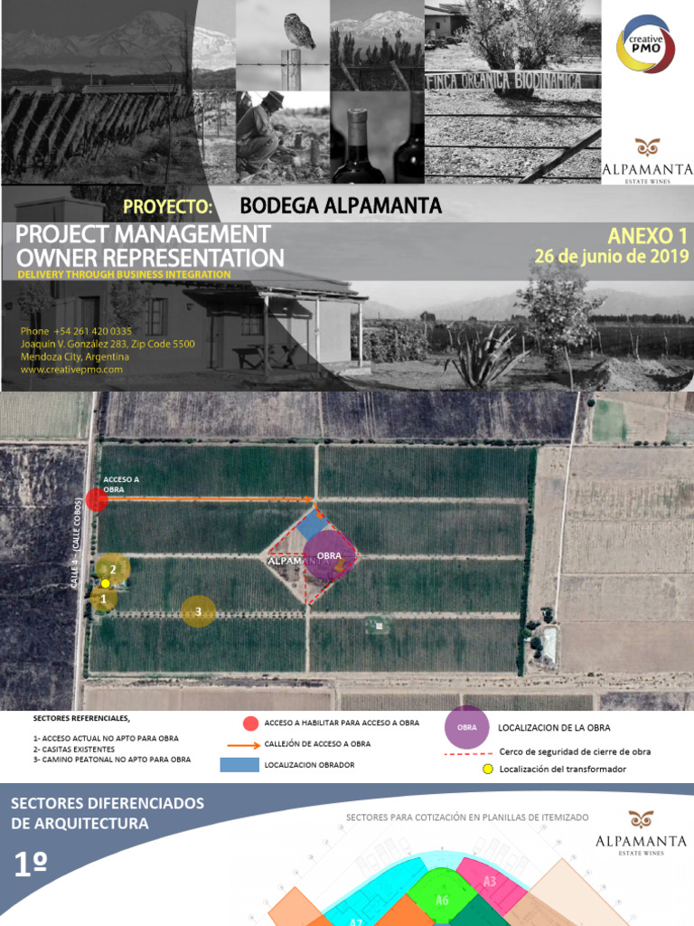 Anexo I - 2019-06-25 Contenidos para Pliego | PDF