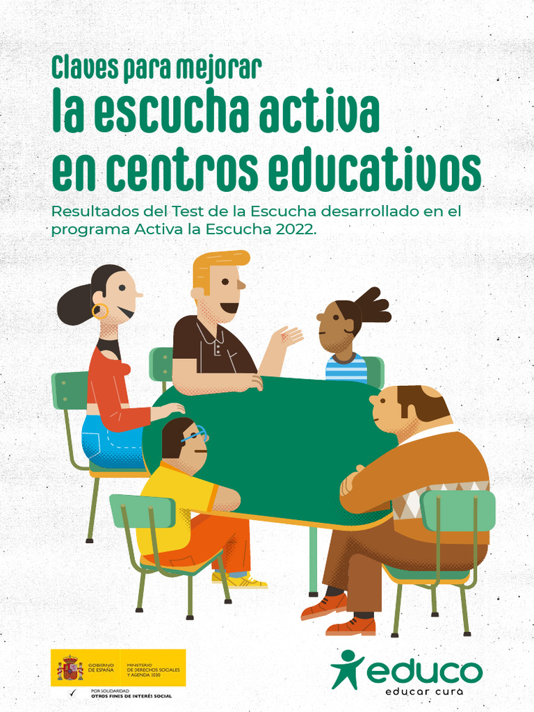 Claves Escucha Activa Centros Educativos - 1 | PDF | Democracia ...