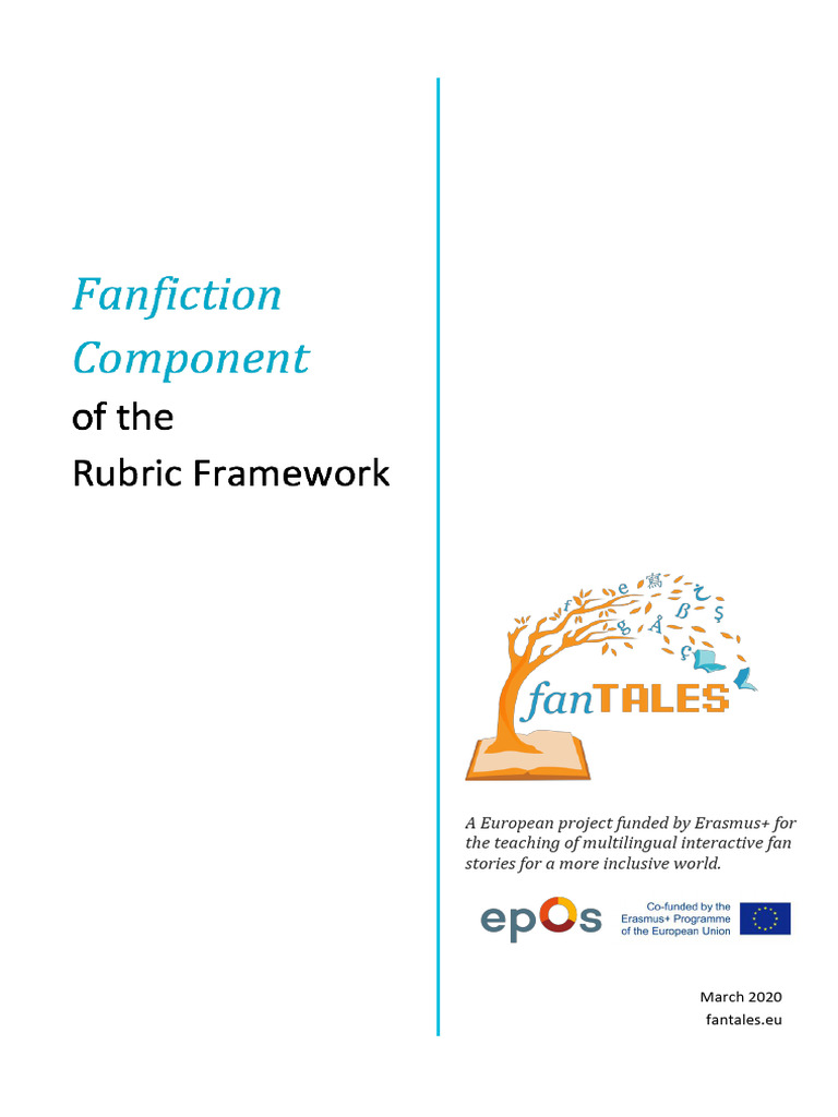 Fanfiction Rubric for Teachers | PDF | Rubric (Academic) | Harry Potter