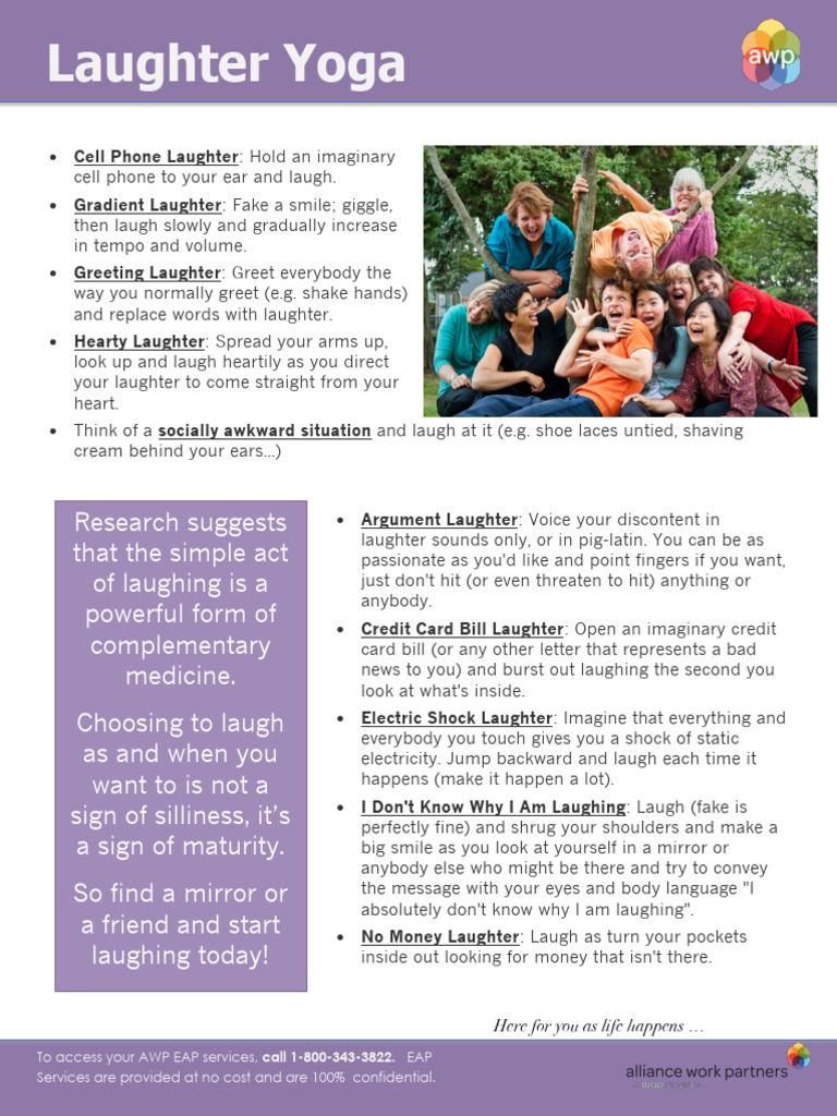 Laughter-Yoga | PDF | Laughter