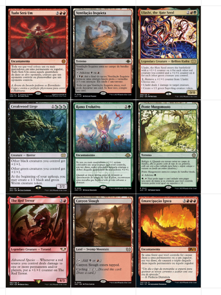 MTG Print | PDF
