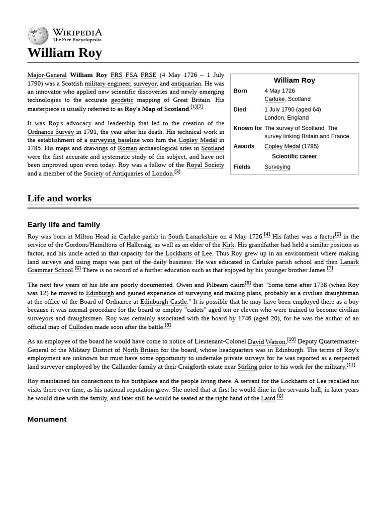 William_Roy | PDF