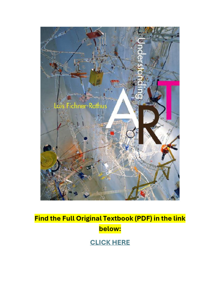 Understanding Art 11th Edition TEXTBOOK | PDF | Composition (Visual ...