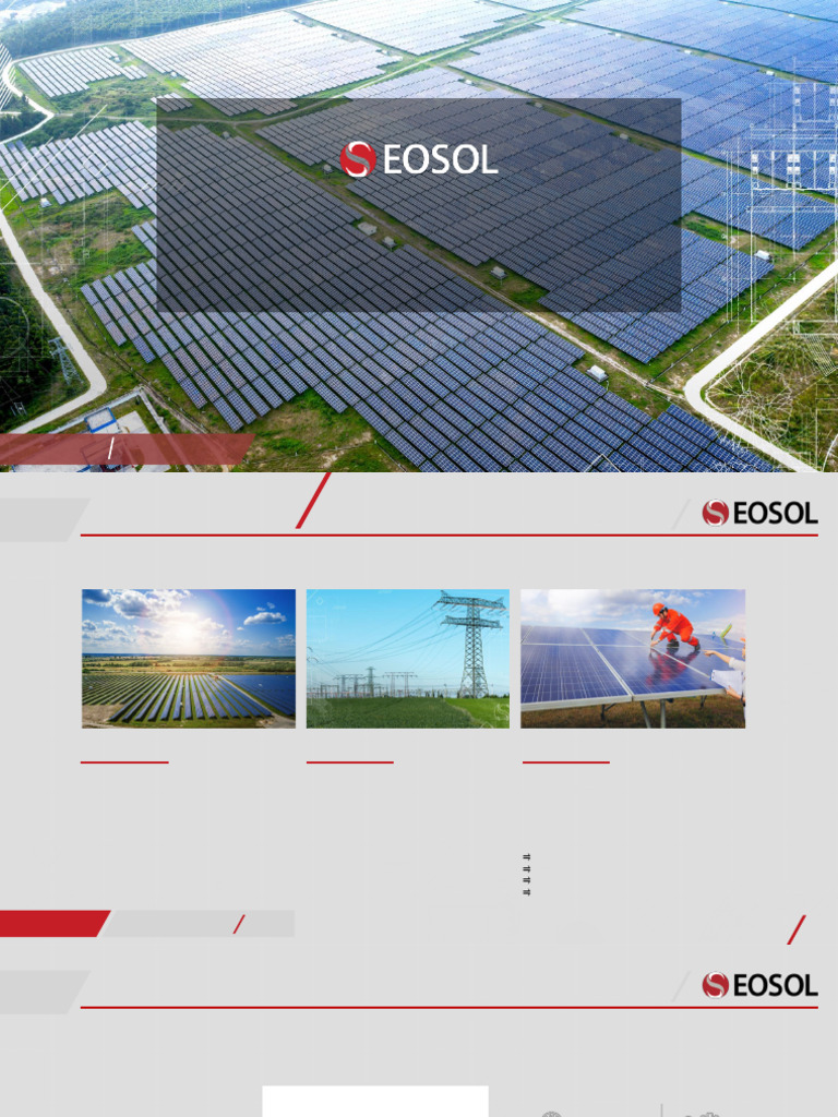 EOSOL Corporate Presentation 2020 | PDF