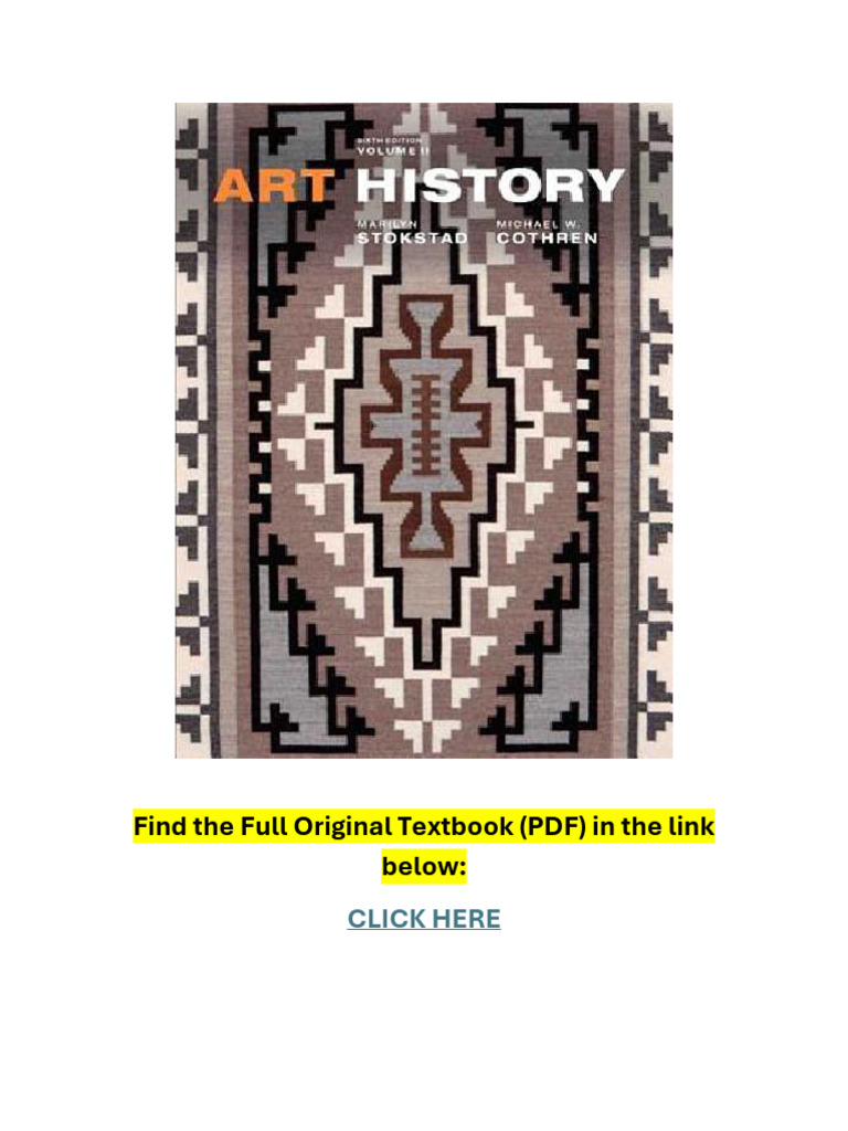Art History Volume 2: 6th Edition Overview | PDF | Renaissance | Baroque