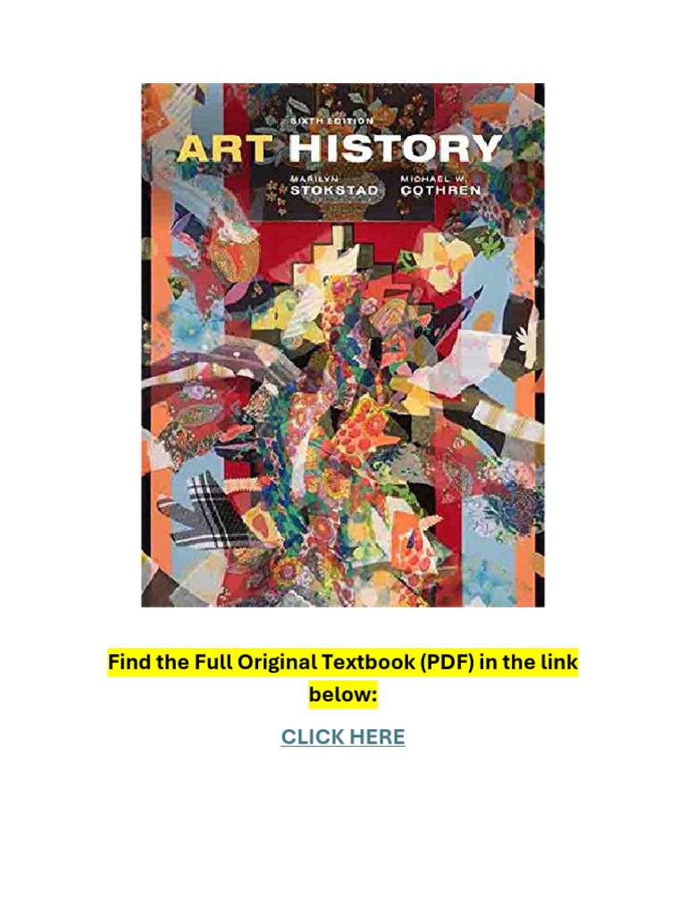 Art History Textbook for Students | PDF | Baroque | Modern Art