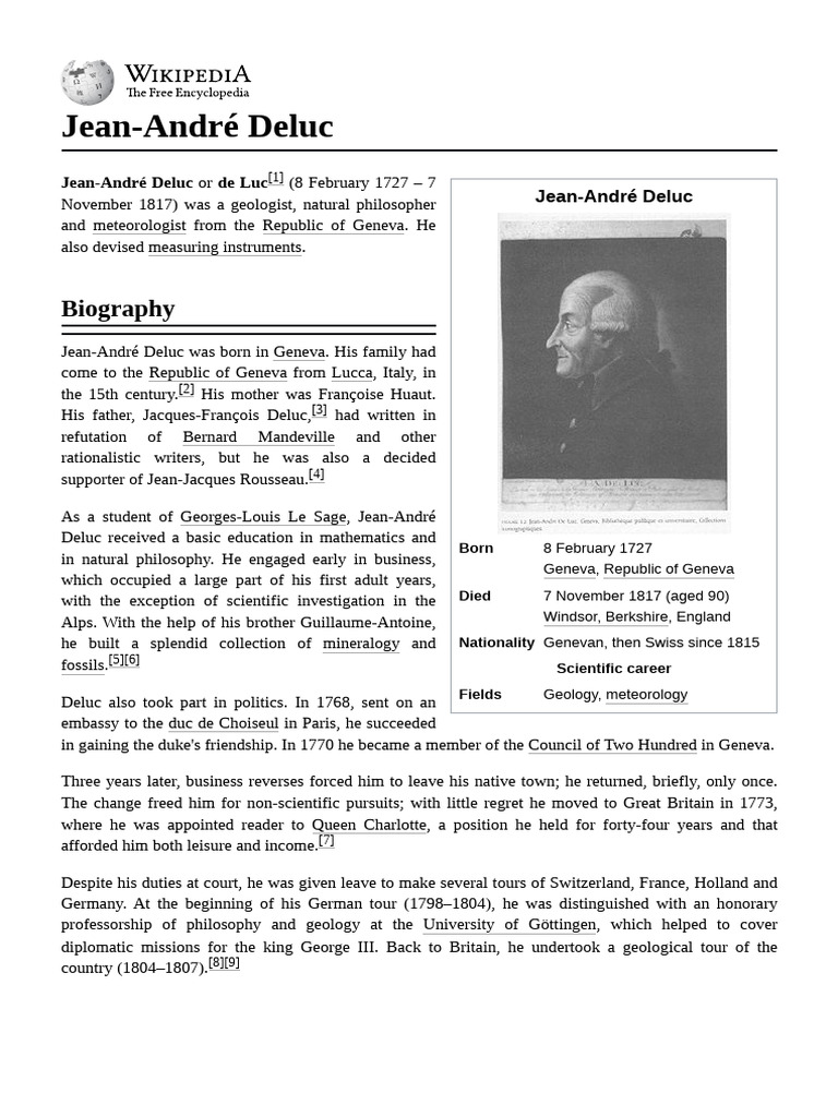 Jean-André_Deluc | PDF