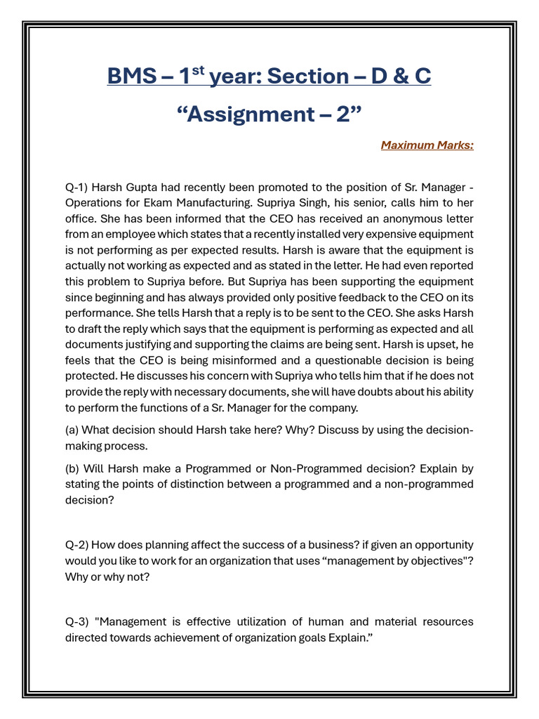 assignment-2 | PDF