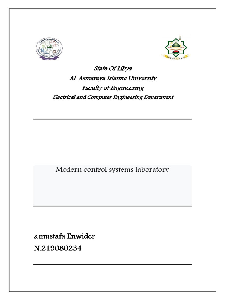 Controllability & Observability | PDF