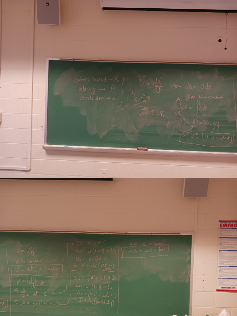 Statics and Dynamics Notes-1 | PDF