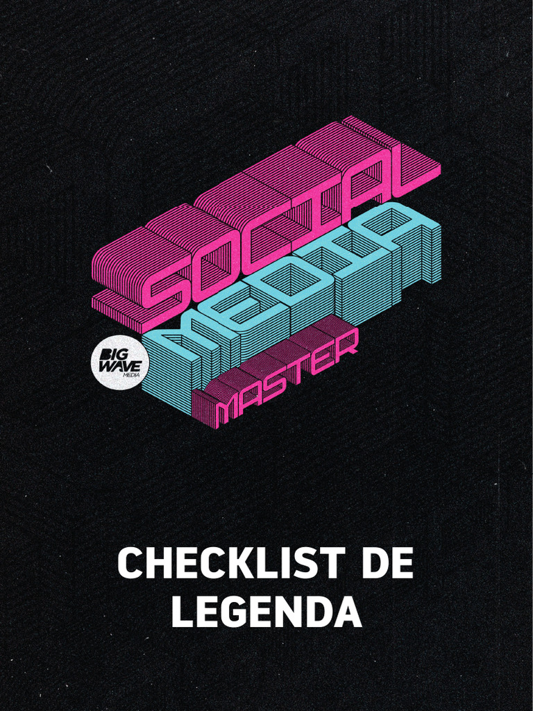 Checklist de Legenda Social Media Master | PDF