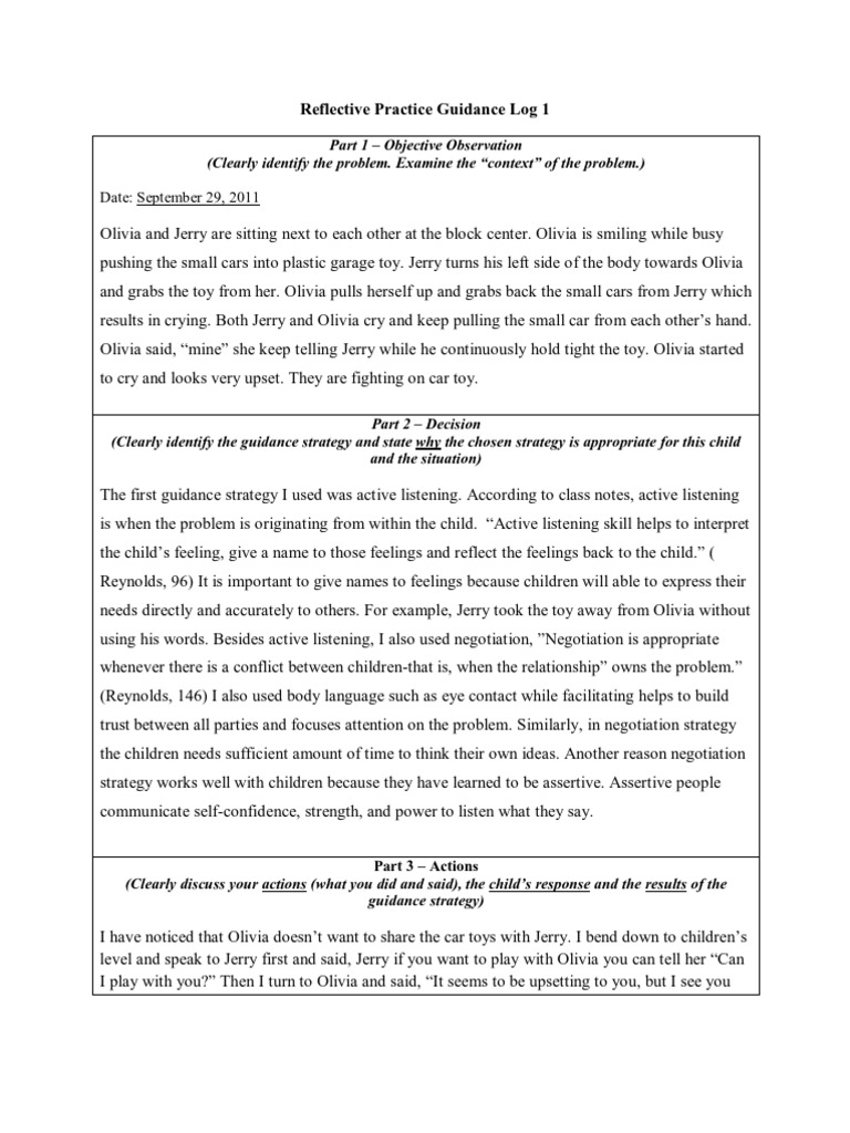 reflective-practice-guidance-log-3-reflective-practice-negotiation