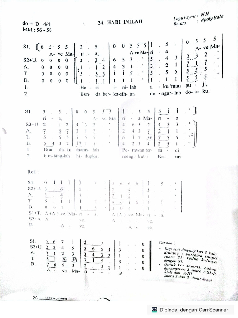 SC - Hari Inilah | PDF