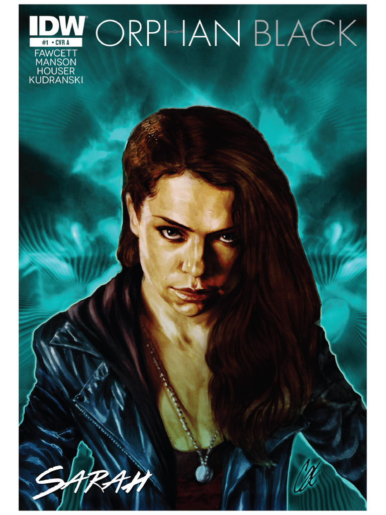 Orphan Black HQ - 1 Ptbr | PDF