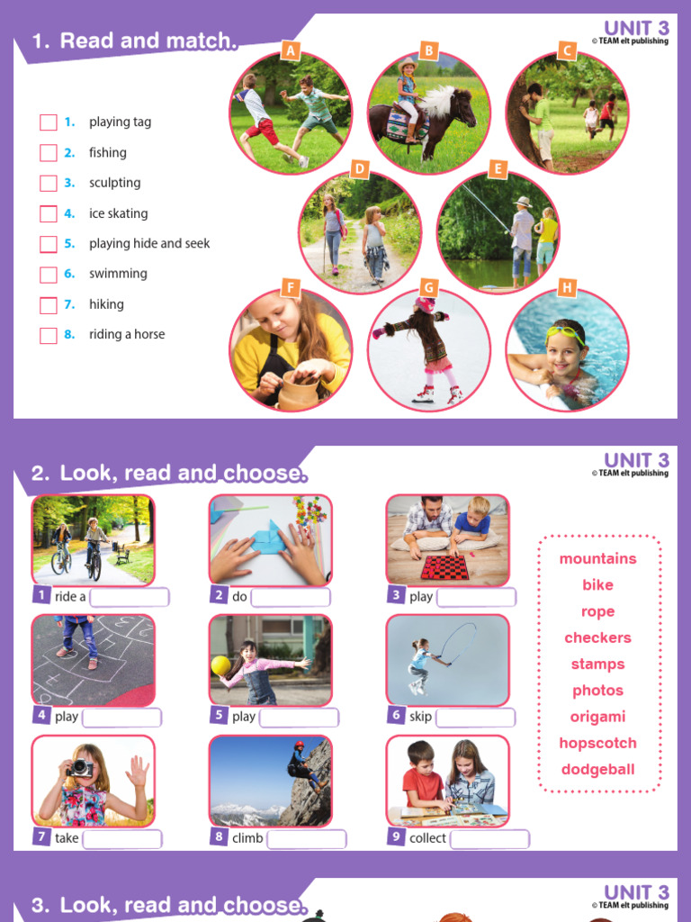 5.worksheets.unit3 | PDF