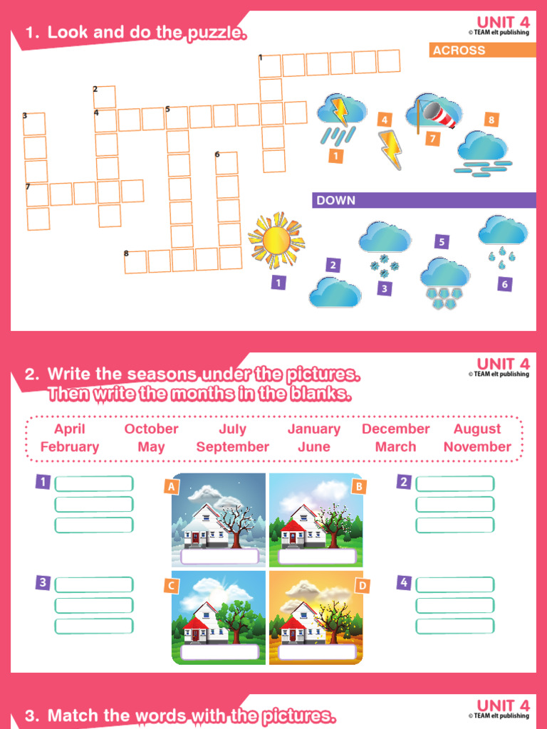 6.worksheets.unit4 | PDF | Meteorological Phenomena | Applied And ...
