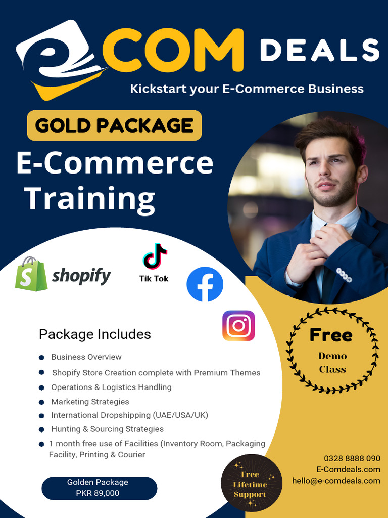 Golden Package E-Commerce Deal | PDF