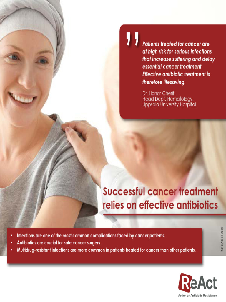 Successful Cancer Treatment Relies On Effective Antibiotics ReAct ...