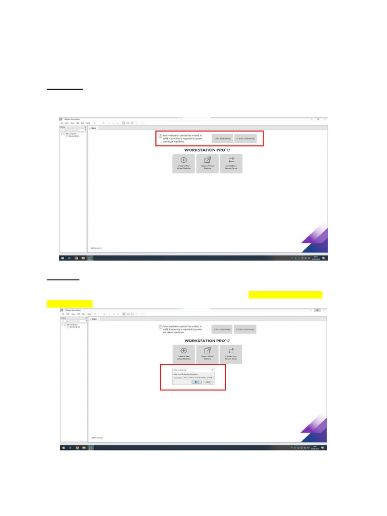 Guia - Solucionar La Licencia Vencida en VMware | PDF