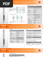CIENA CN 6500 - Hardware Reference | PDF | Wavelength Division ...