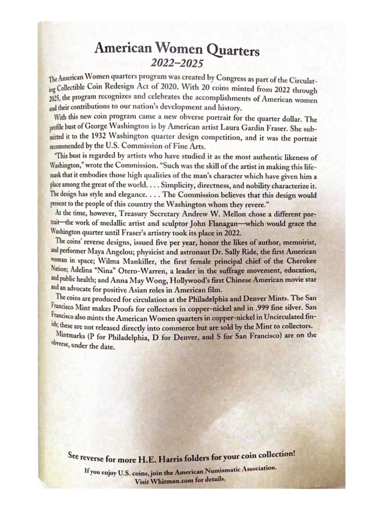 American Women Quarters | PDF