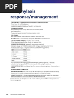 Anaphylaxis Emergency Kit Checklist | PDF