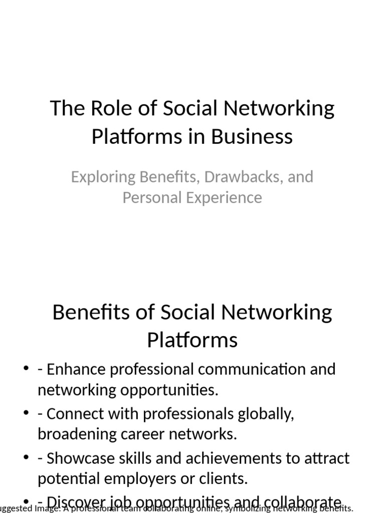 Social Networking in Business Final | PDF | Social Media | Popular ...