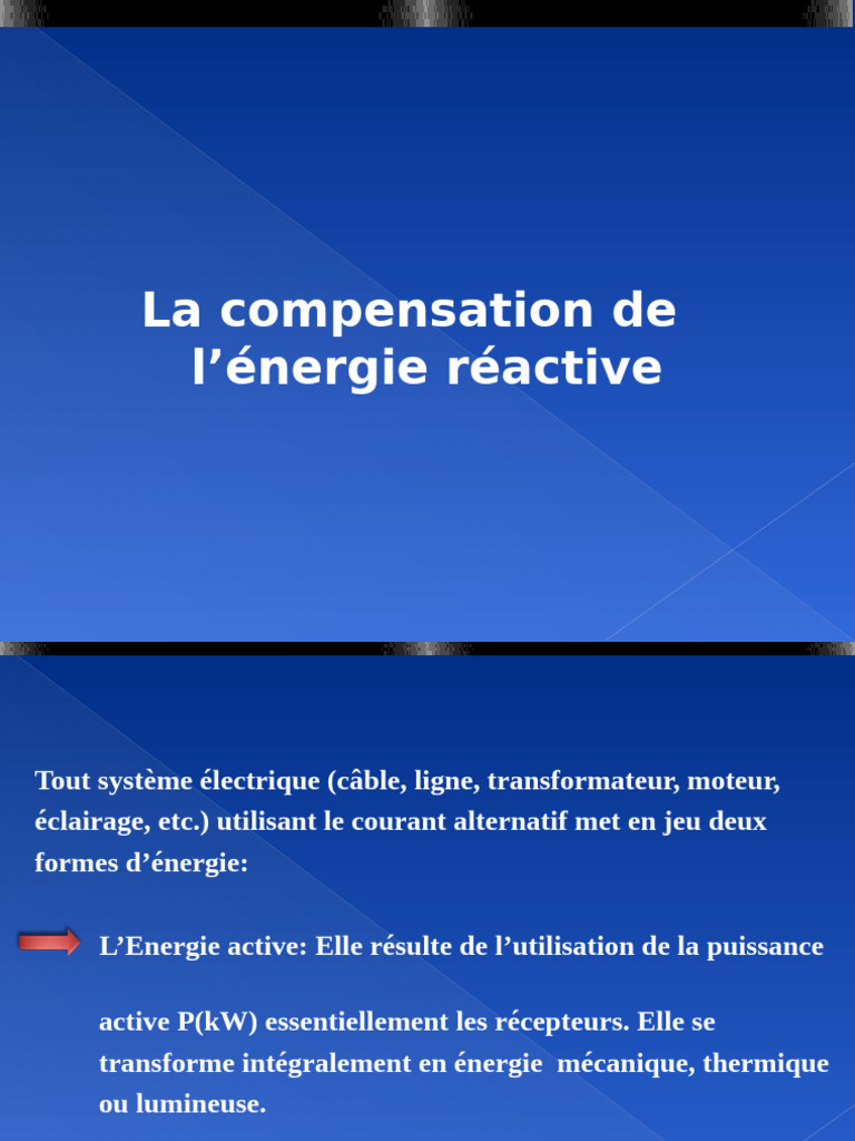 cour | PDF | Puissance (physique) | Puissance apparente