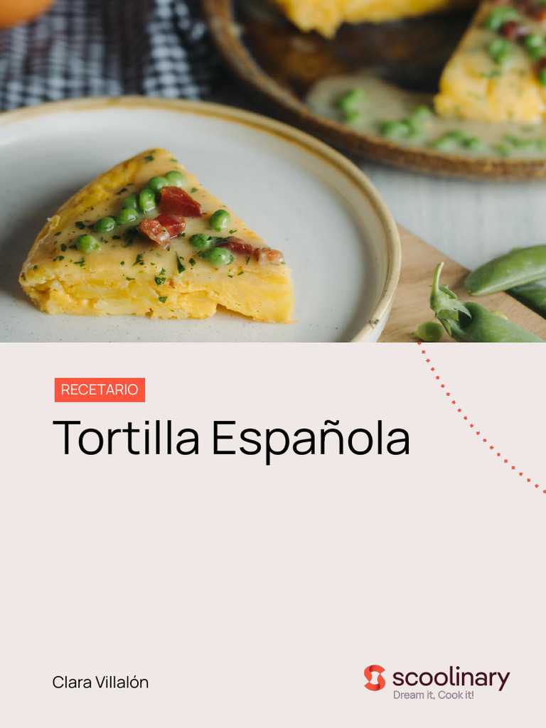 Tortilla Española: Recetas y Tips | PDF | Mayonesa | sal