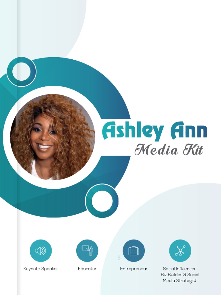 Ashley Ann Updated Media Kit | PDF