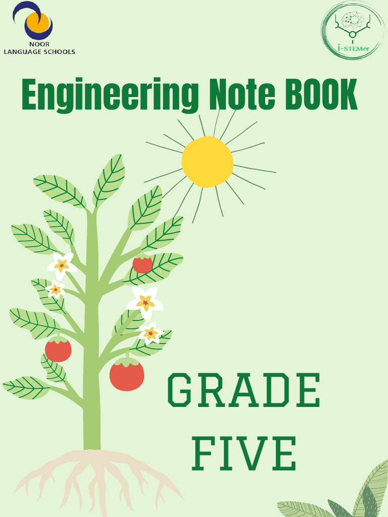 Engineering Note Book Grade5 | PDF