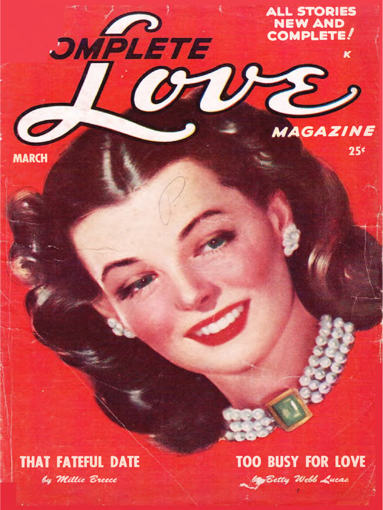 Complete Love - March 1951 | PDF