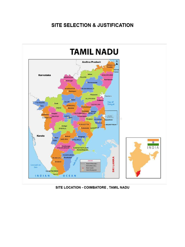 Site Selection & Justification-1 | PDF | Transport | Economies