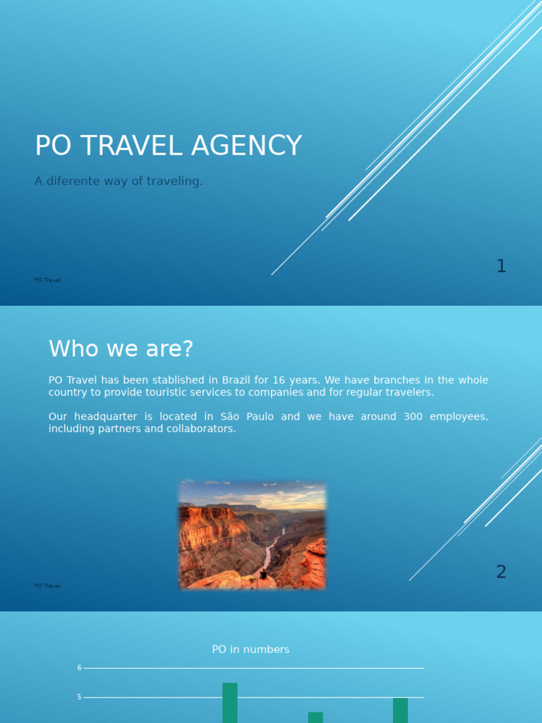 PO Travel Agency | PDF